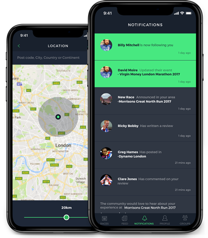 Find a race near you | UK & world race finder | Racecheck